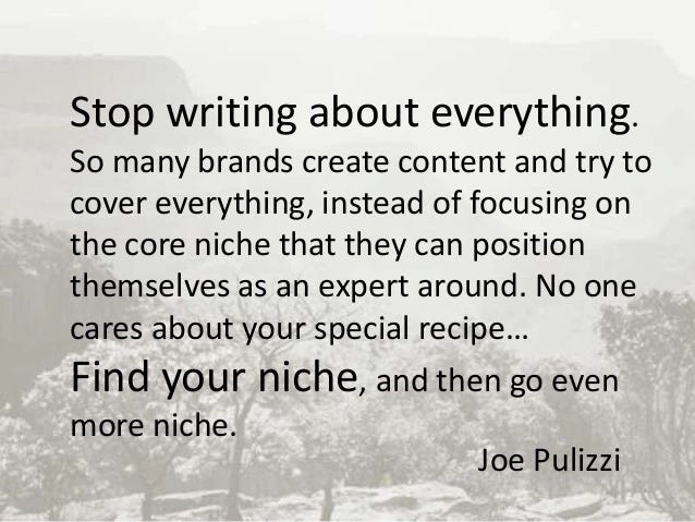 My Niche in Writing | by Eniola Ismail | Medium