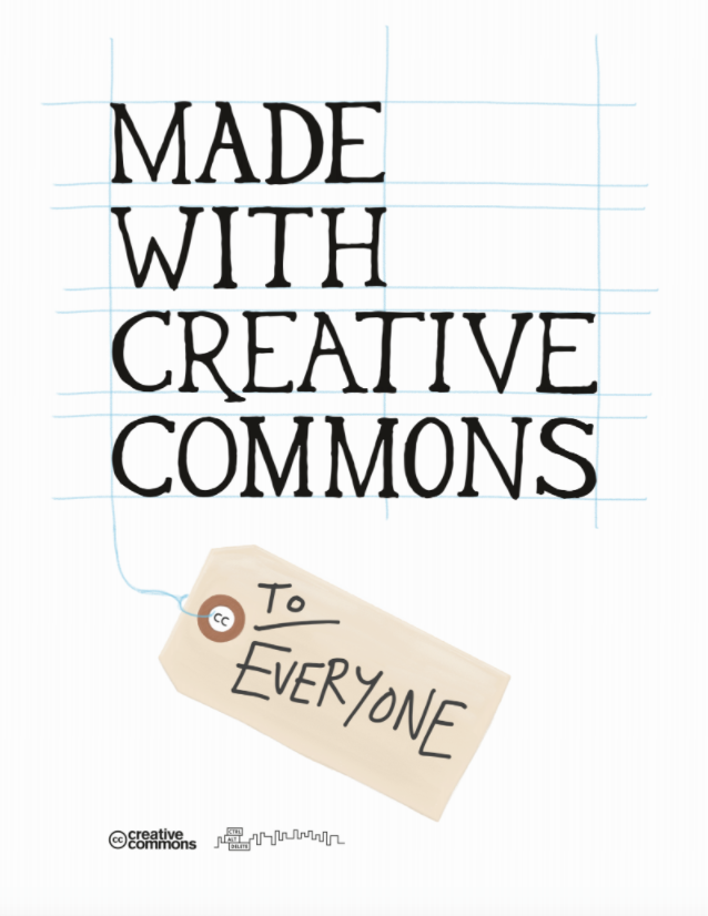 Made with Creative Commons. Our new book was released to… | by Creative ...