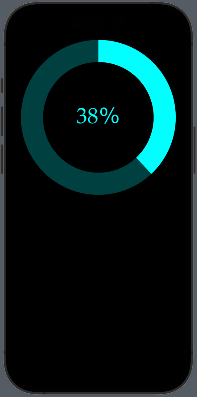『iOS APP-11』利用 UIBezierPath 繪製圓環進度條 | by Marcus Chen | Medium