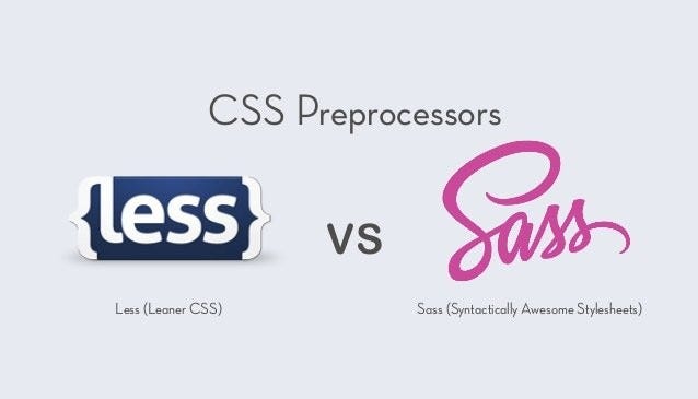 Decoding Stylesheets: Choosing Between Sass and LESS in Modern Web ...