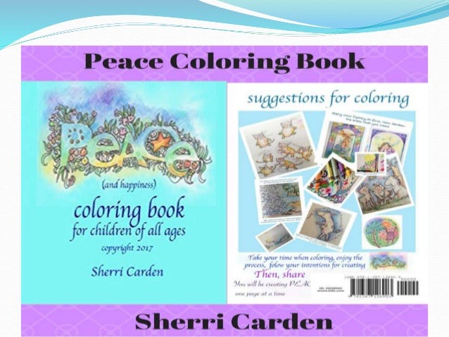Peace Coloring Book — Free Peace Coloring Pages | by Peace Coloring ...