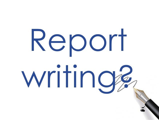 How to write a good report with proper format | by Single Tutor | Medium