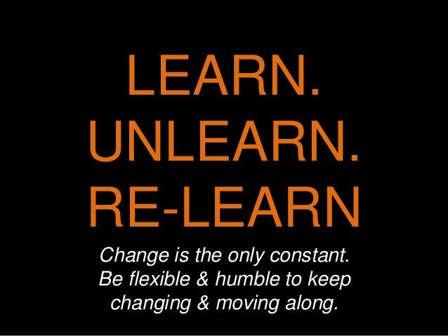 The process of unlearning everyday | by Akki | Medium