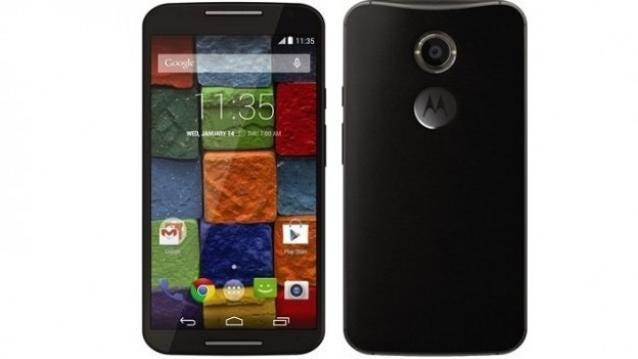 1st And 2nd Generation Moto X Generation