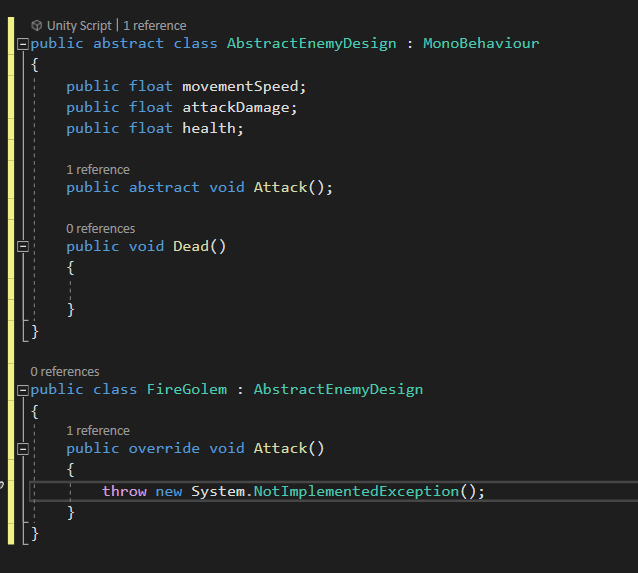 Dev Log 128: Abstract Classes & Methods | by Kenny Pruitt | Medium