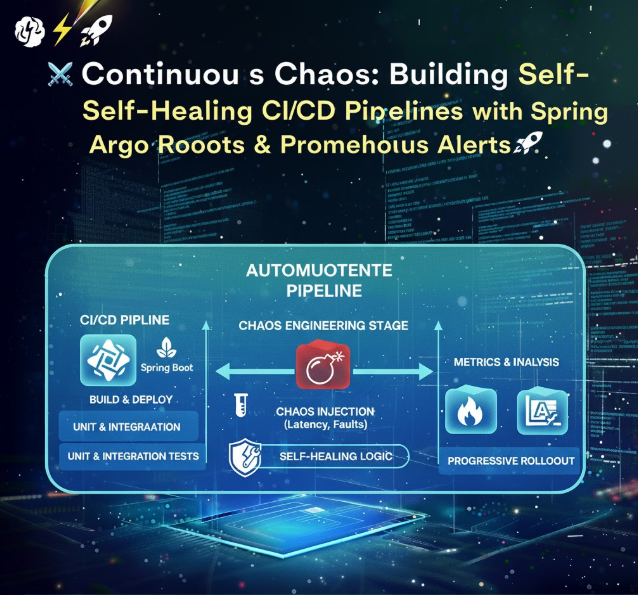 🧠 Continuous Chaos: Building Self-Healing CI/CD Pipelines with Spring ...