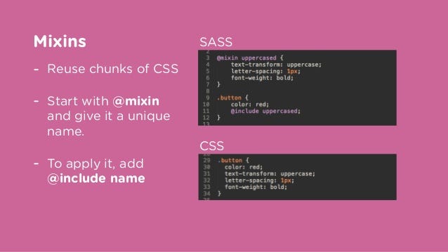 Mengenal Mixin Pada BULMA. SASS Mixin pada CSS Framework BULMA | by Devid Septian ...