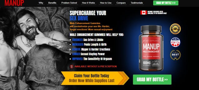 **Manup Gummies in Australia: Exploring Benefits, Ingredients, and ...