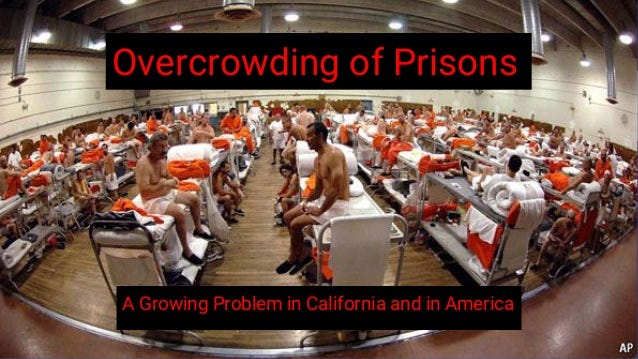 Detrimental Effects of Prison overcrowding | by tyler wong | Medium