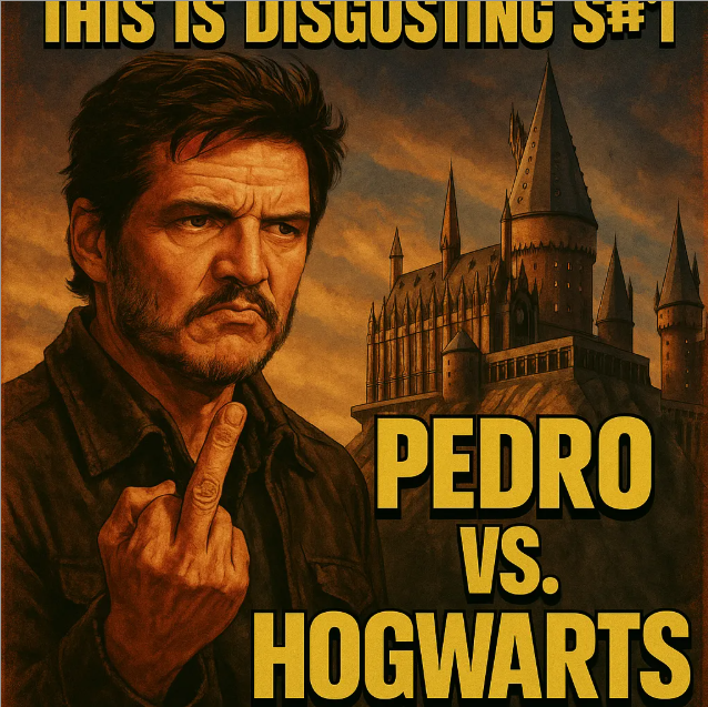 “This Is Disgusting Sh*t”: Pedro Pascal Calls for Harry Potter Series ...
