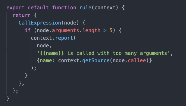 How to Write an ESLint Rule?. As an engineer, we are constantly… | by ...