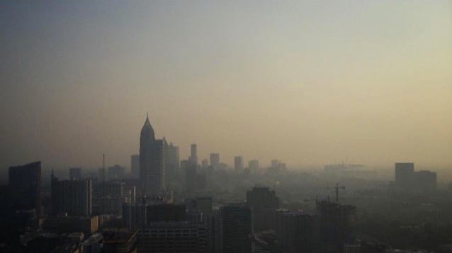 A Skyline in Smog, A Look into the Future? | by Johanna DeCotis Smith ...
