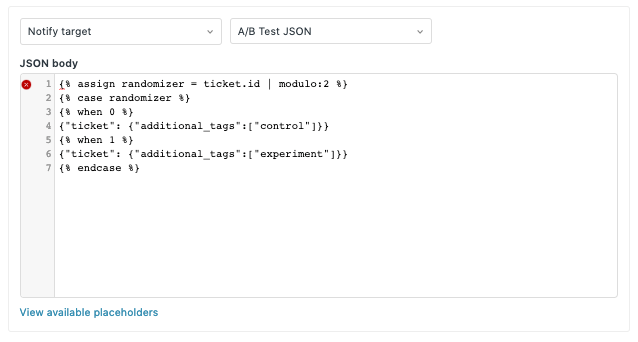 Add A/B Testing to Your Zendesk. With a little bit of JSON and Liquid ...