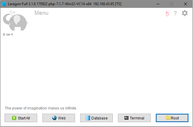 PHP development environment for Windows minimalists with Laragon | by John Olawale | Medium