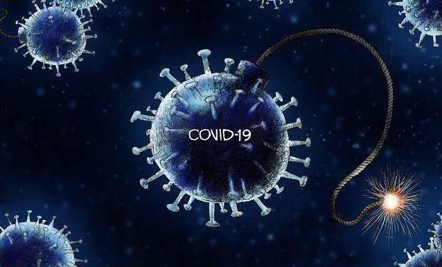 COVID-19; TIME BOMB. In the history of the pandemics and… | by Tehreem ...