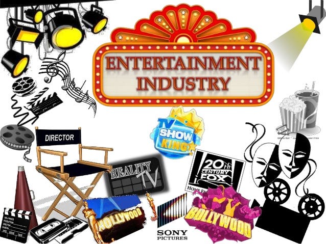 Evolution of Technology in Entertainment Industry | by Vinita Solanki ...