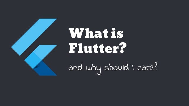 Flutter: Revolutionizing Cross-Platform App Development | by Tarun ...