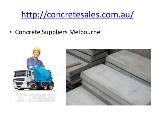 Best Concrete Companies Melbourne | by Concrete Sales | Medium