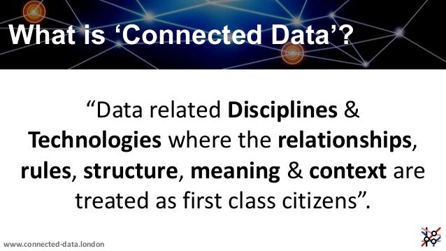 AI + Semantics + Graph + Linked Data = Connected Data | by George Anadiotis | Medium