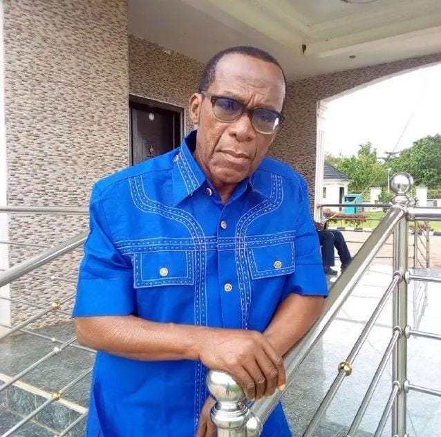 Zulu Adigwe: Another Veteran Nollywood Actor Goes Home - Chinedu V ...
