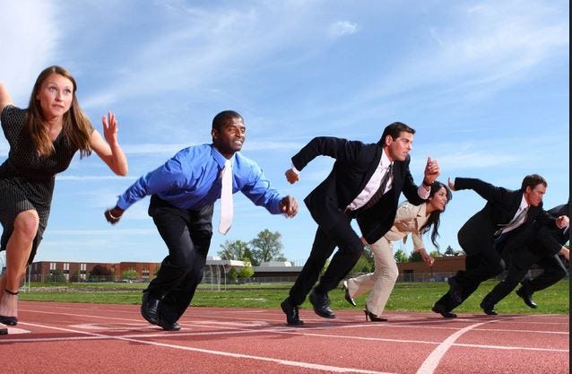 Complete not Compete!. You ran more miles, you got a higher… | by Soham ...