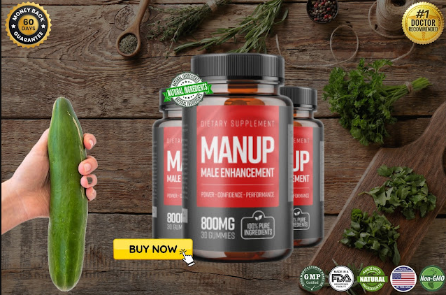 Manup Gummies Australia [Chemist Warehouse/New Zealand/Canada] Does ...