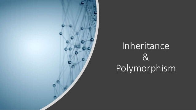 Inheritance and Polymorphism. Living in Objectville | by Thamindu ...