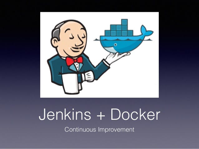 Continuous integration of Jenkins with docker images = Task_2 | by ...