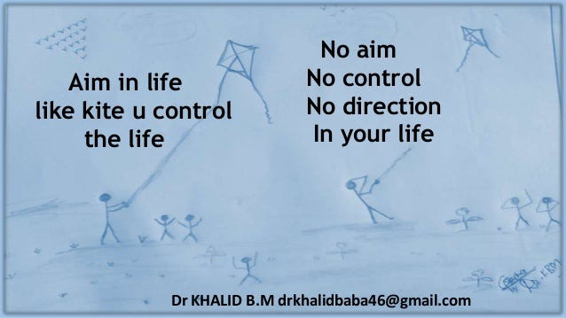 “Aim In Life”. Life is nothing without the Aim .it is… | by Monu ...
