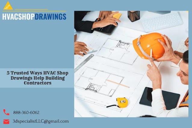 5 Trusted Ways HVAC Shop Drawings Help Building Contractors - Duct Shop ...