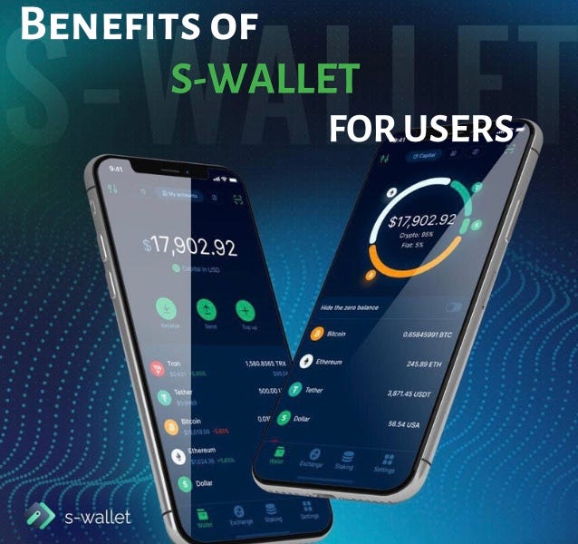 BENEFITS OF S-WALLET FOR IT USERS. | by Faith Ukpe | Medium