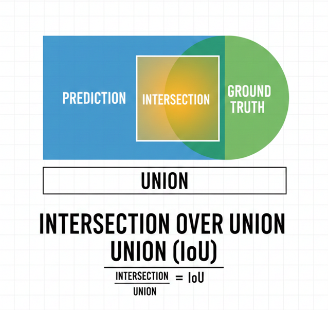 Understanding Intersection over Union (IoU) | by Sooraj Abraham | Jan ...