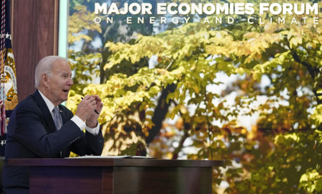 Biden’s Climate Summit Overshadowed by Global Supply Concerns and ...