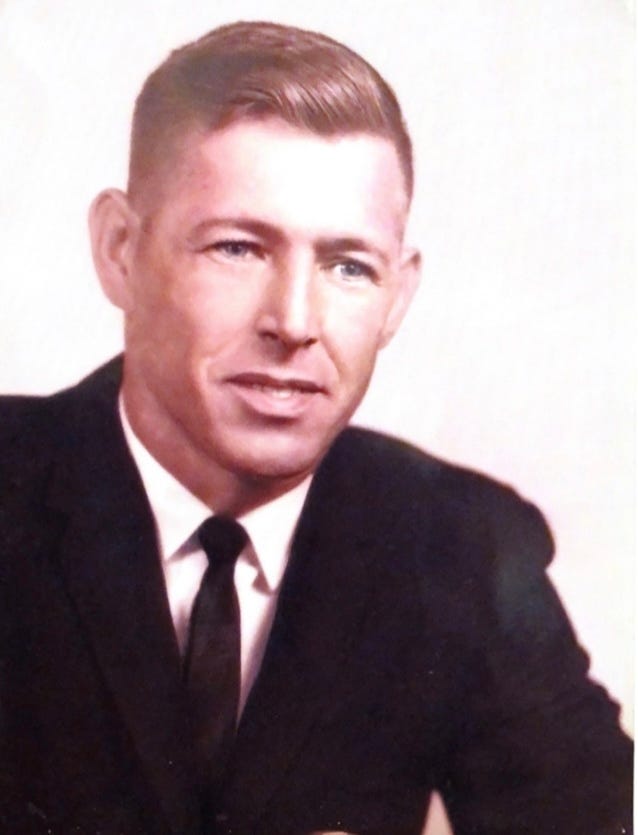 What Grief Leaves Behind. A reflection on losing my dad 25 years… | by ...