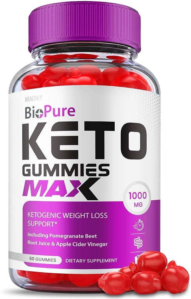 How should one regulate or manage the intake of Biopure Keto Gummies ...