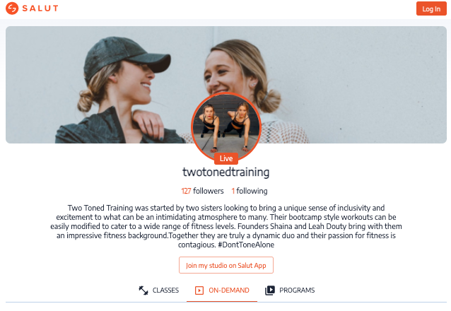 Introducing Salut on the Web - Salut — The Official Blog - Medium