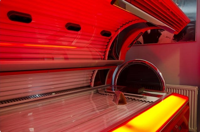 Sunbed Tanning Is the New Trend. Sunbeds, often known as tanning beds ...