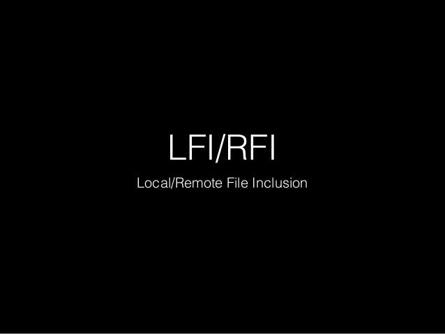 Local File Inclusion ve Remote File Inclusion | by Nuri Yavuz | Medium