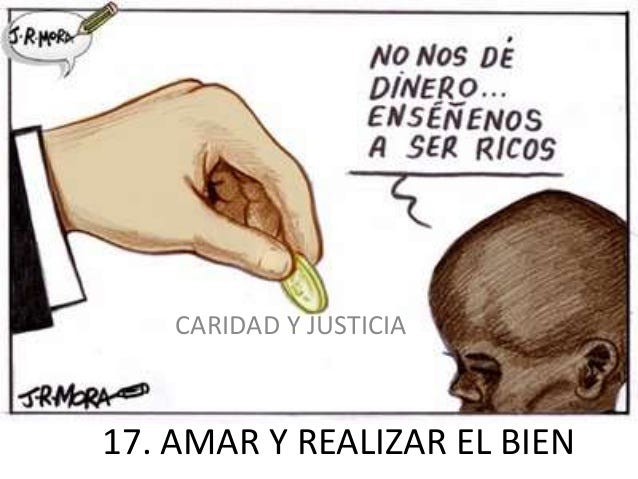 LA CARIDAD DEBERÍA DESAPARECER…. He visto que los artículos mas leídos ...