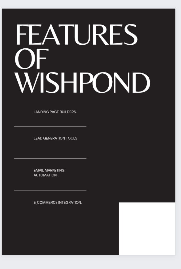Wishpond tool for digital marketing. | by LOOPS | Medium
