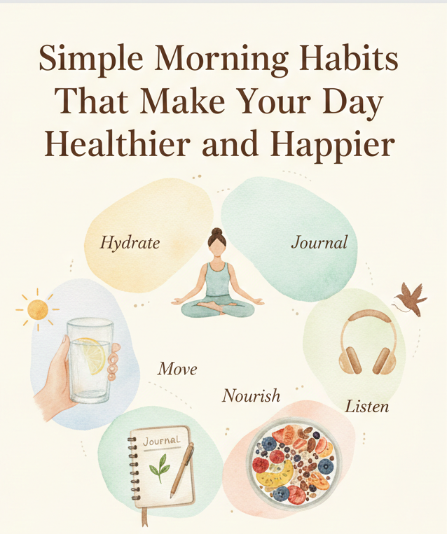 Simple Morning Habits That Make Your Day Healthier and Happier | by ...
