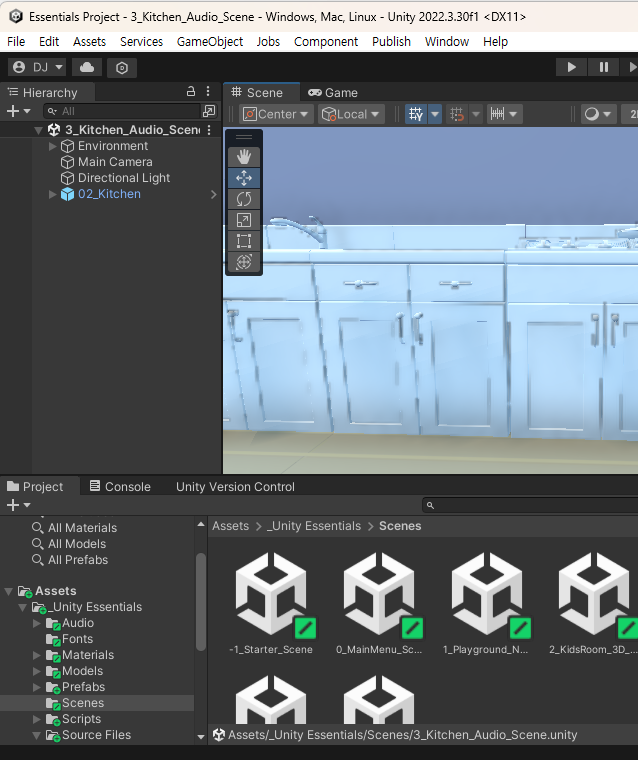How Can We Solve Unity Set Up Problem That Occurs At Console Menu Of Unity By Joungdongjin
