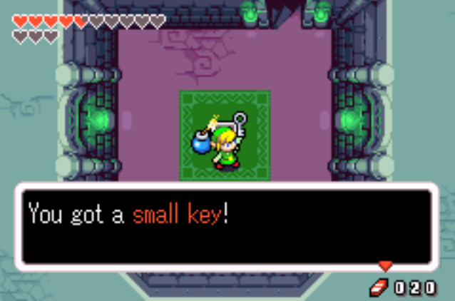 Play Zelda Minish Cap
