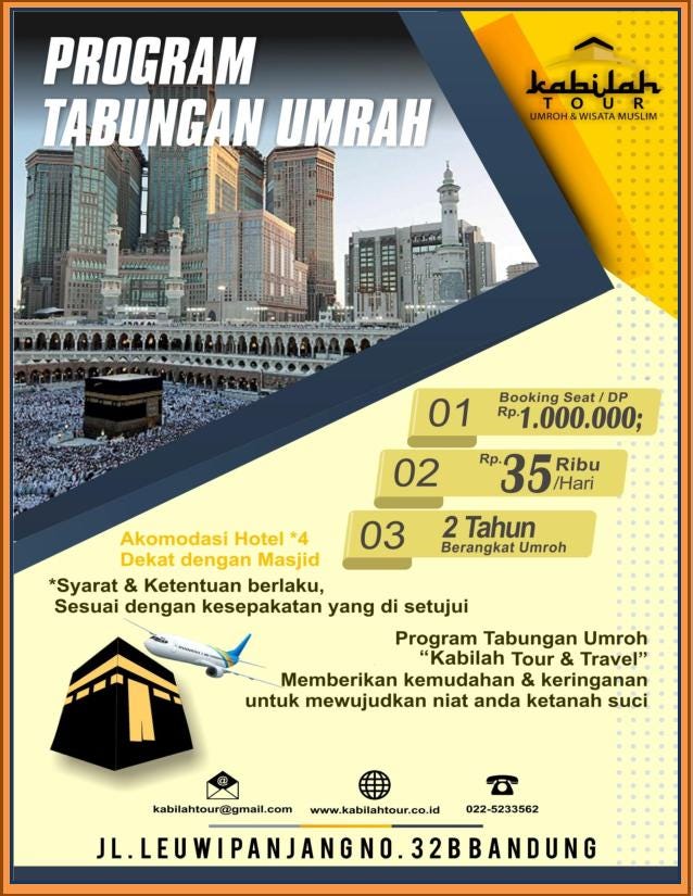 Program-Tabungan-Umroh-Kabilah-Tour | by Tabungan Umroh | Medium