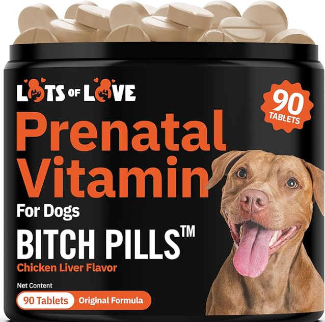 Dog Pregnancy Vitamins — Lots of Love Pet Products - Lots of Love Pet ...