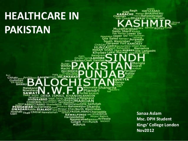 Future of Health and implications in Pakistan environment | by Suman ...