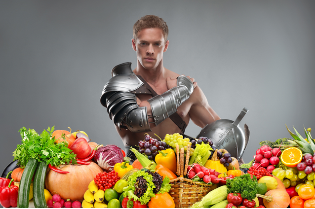 Why Were Gladiators Vegetarians?. How did ancient Roman gladiators eat ...