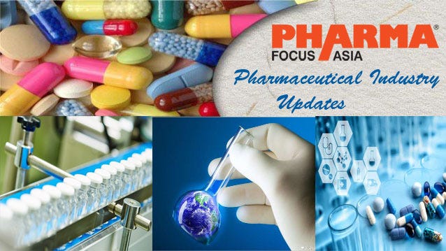 Latest Pharma Industry Updates-Pharma Focus Asia Magazine | Medium