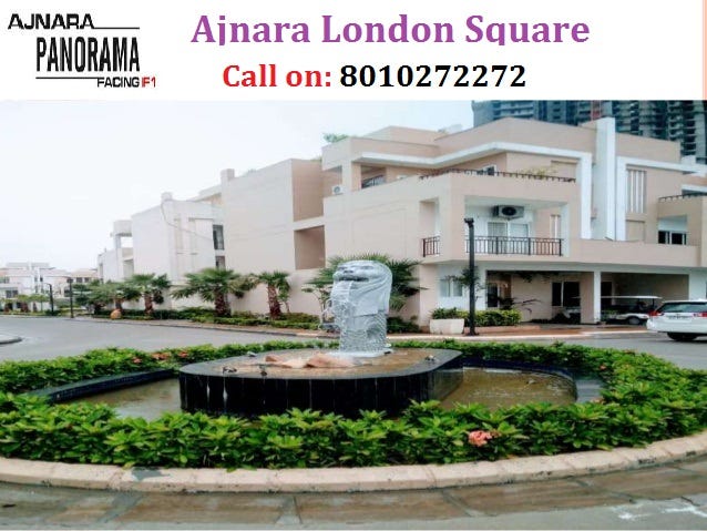 Ajnara Panorama Residential Villas — Ajnara London Square | by ...