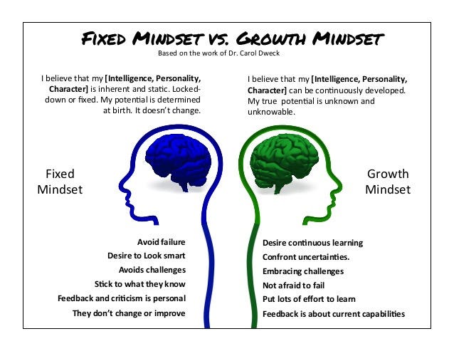 Pro-Growth Mindset — Why It’s So Important For Success | by Justin Zhuo ...